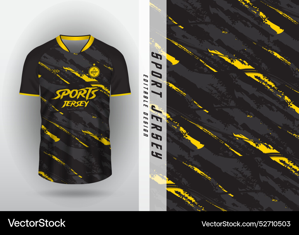 Dynamic Sports Jersey Pattern Royalty Free Vector Image