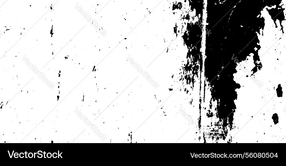 Gritty stone texture with cracked paint and rusty Vector Image