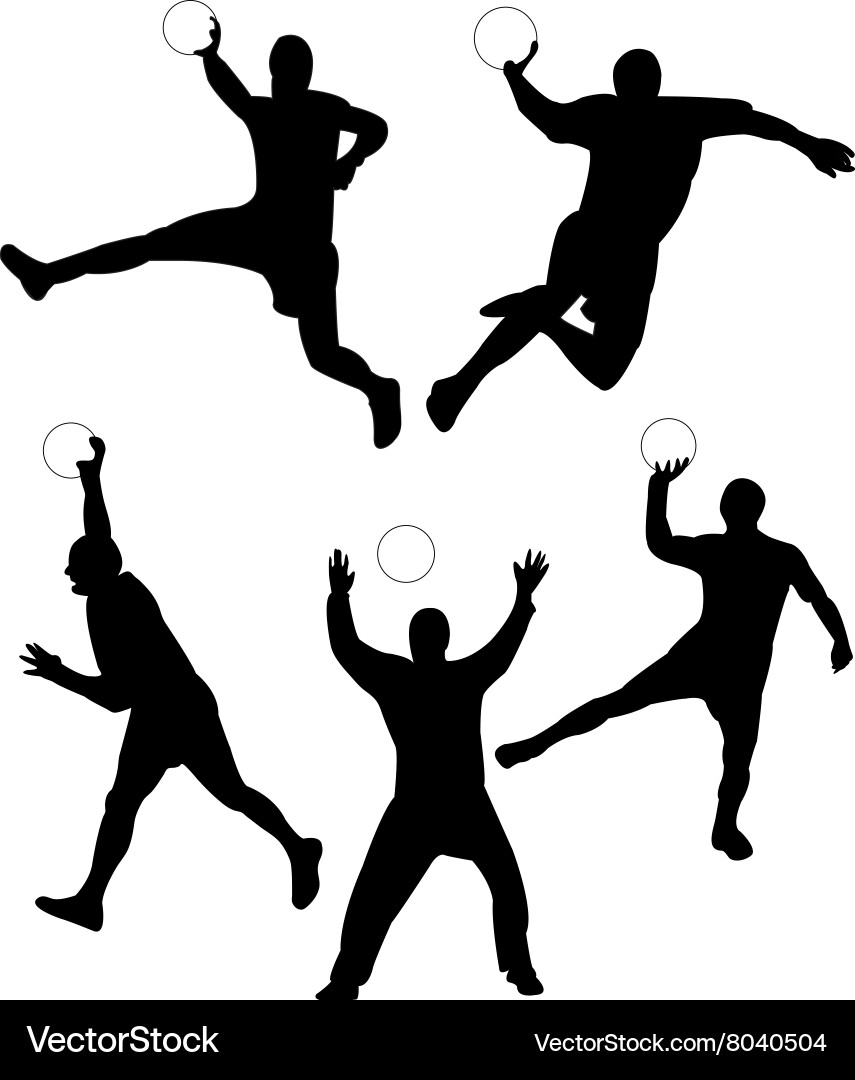 Handball Royalty Free Vector Image - VectorStock