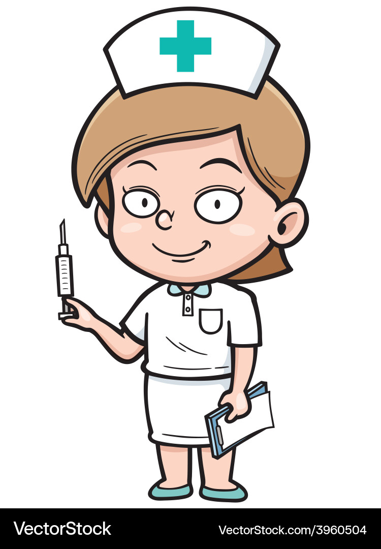 Nurse Royalty Free Vector Image - VectorStock