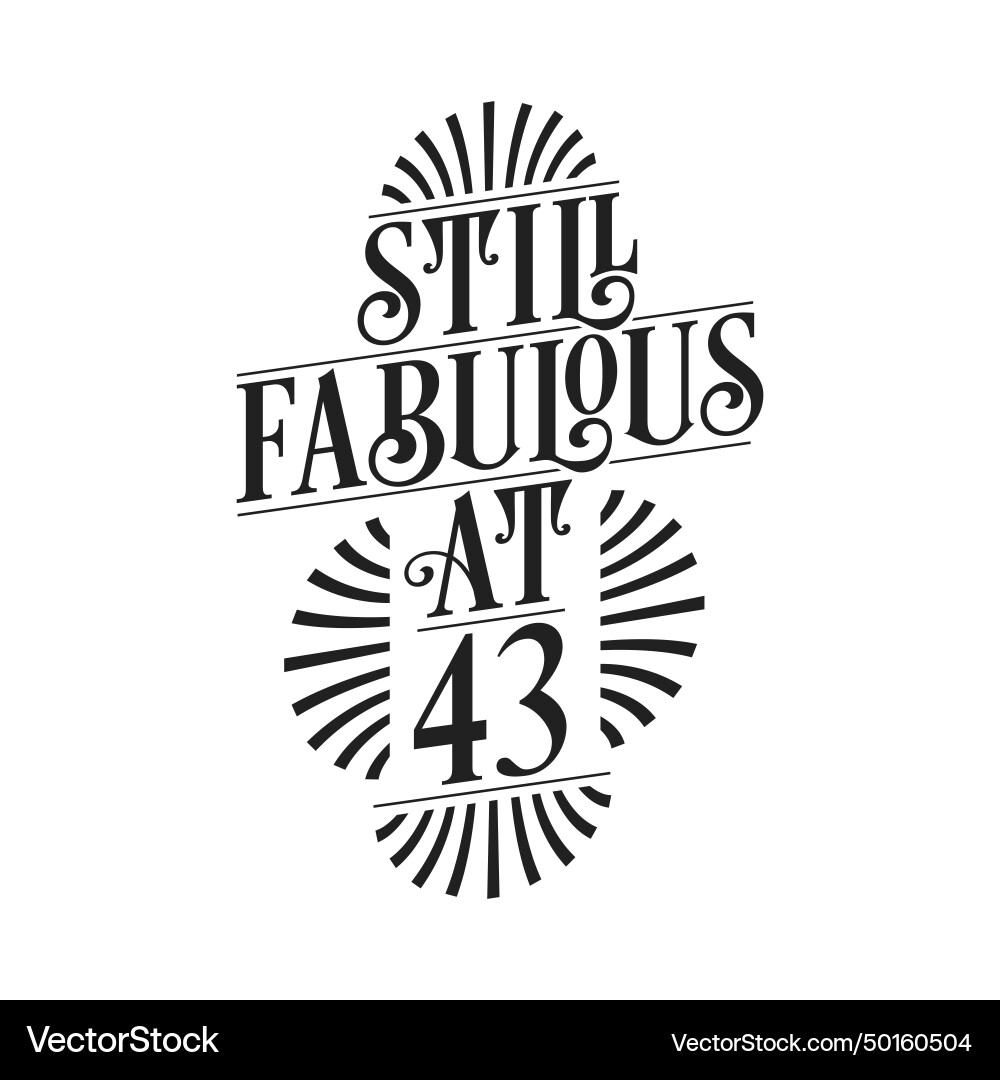 43 Anniversary Vector Images (over 1,000)