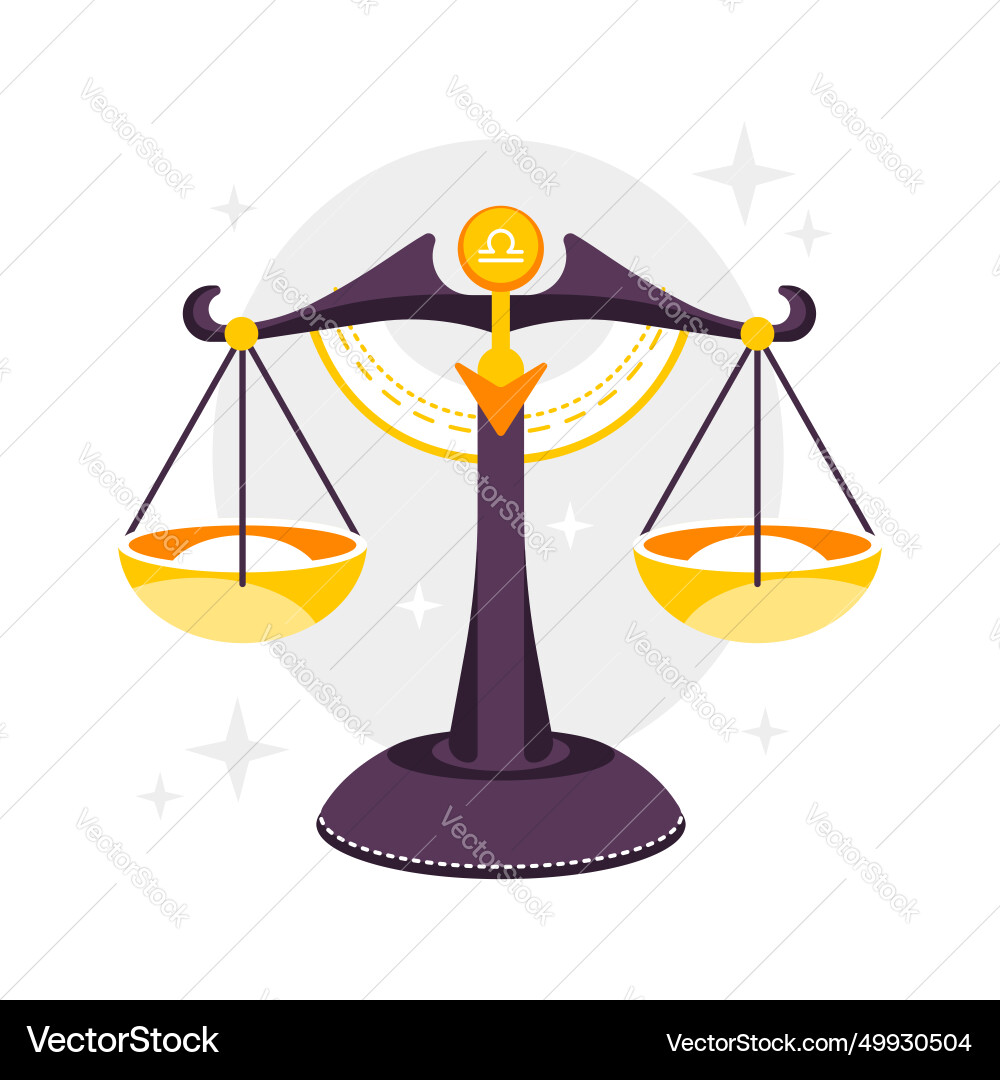 Balance weighing scales store