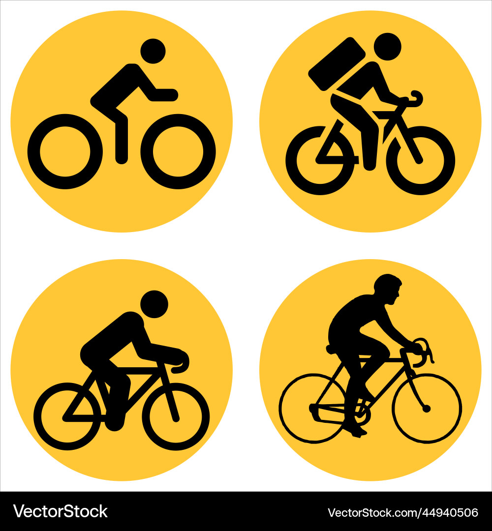 Bicycle Royalty Free Vector Image - VectorStock