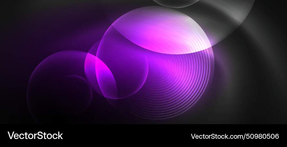 Glowing light neon shiny background Royalty Free Vector