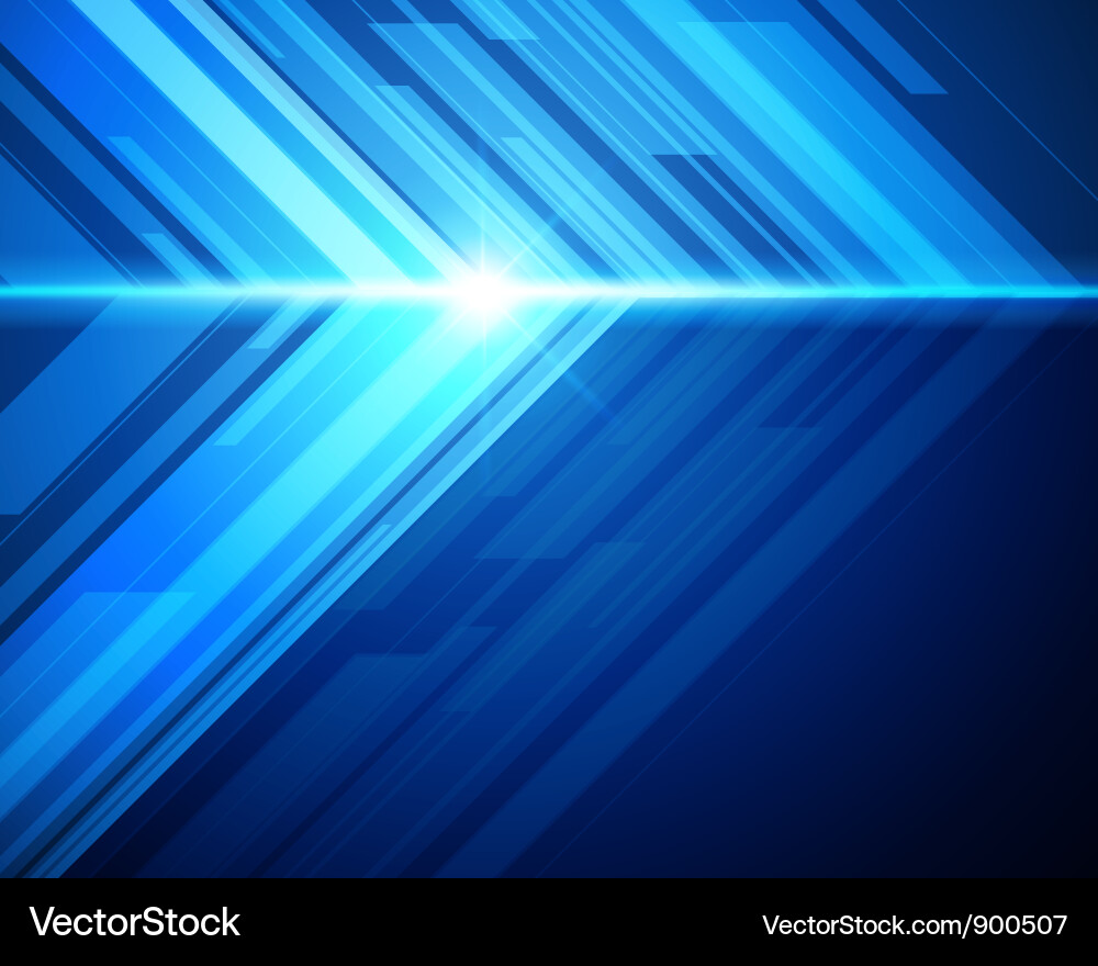 Abstract 3D Technology Background Royalty Free Vector Image