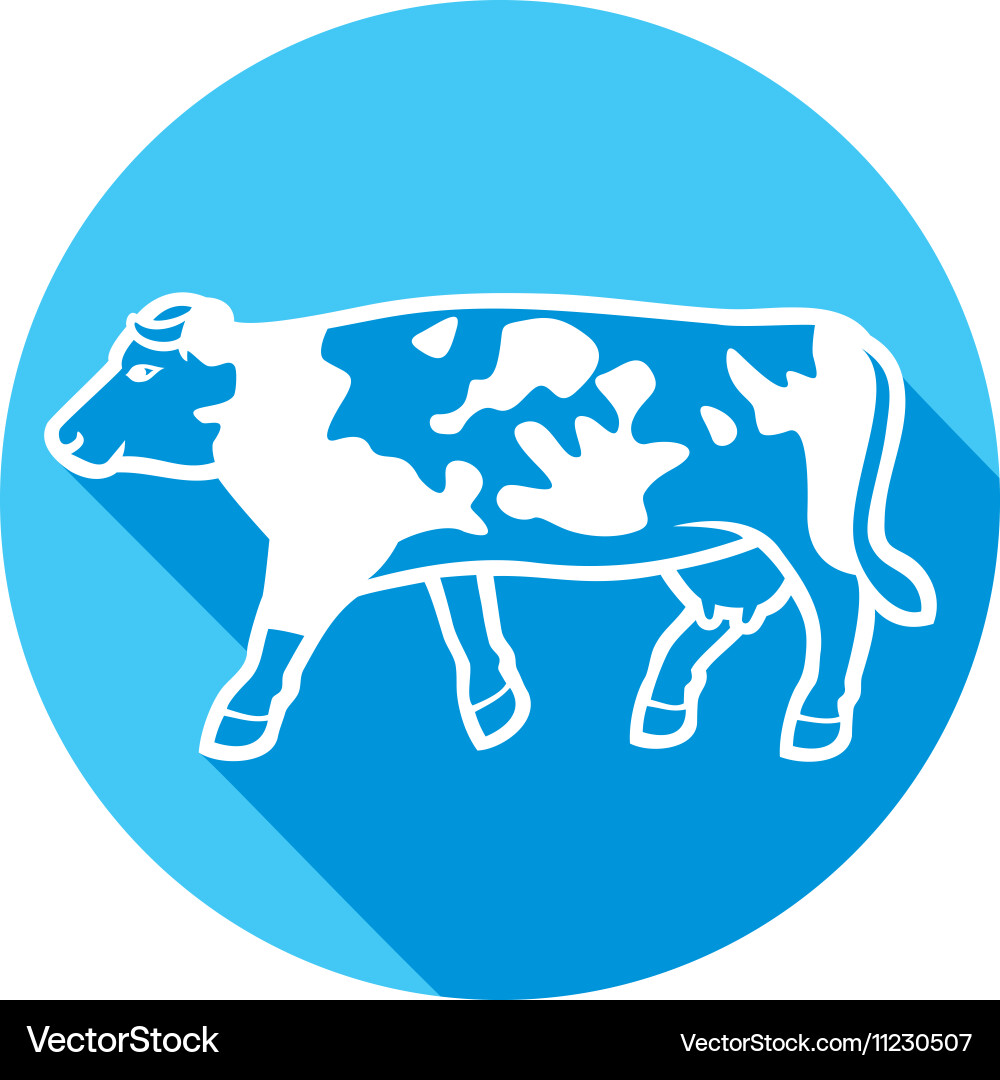 Cow icon Royalty Free Vector Image - VectorStock