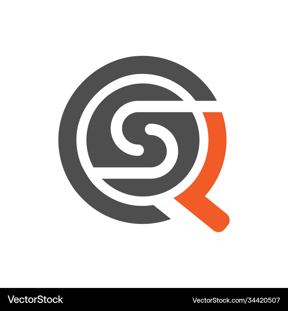 Creative modern design letter s in style Vector Image