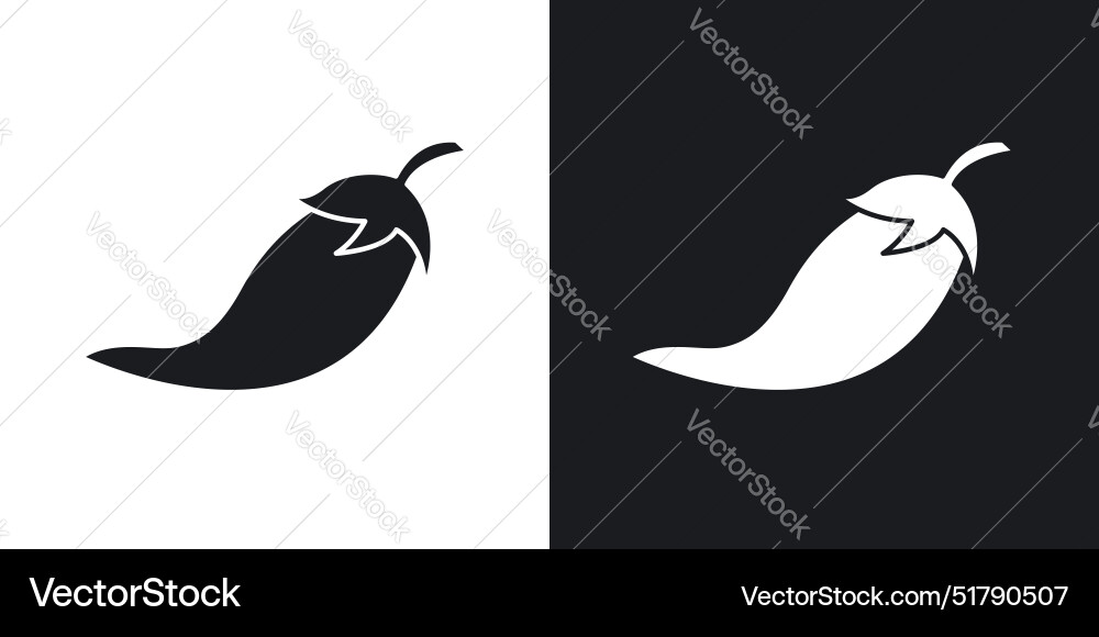 Pepper icon Royalty Free Vector Image - VectorStock