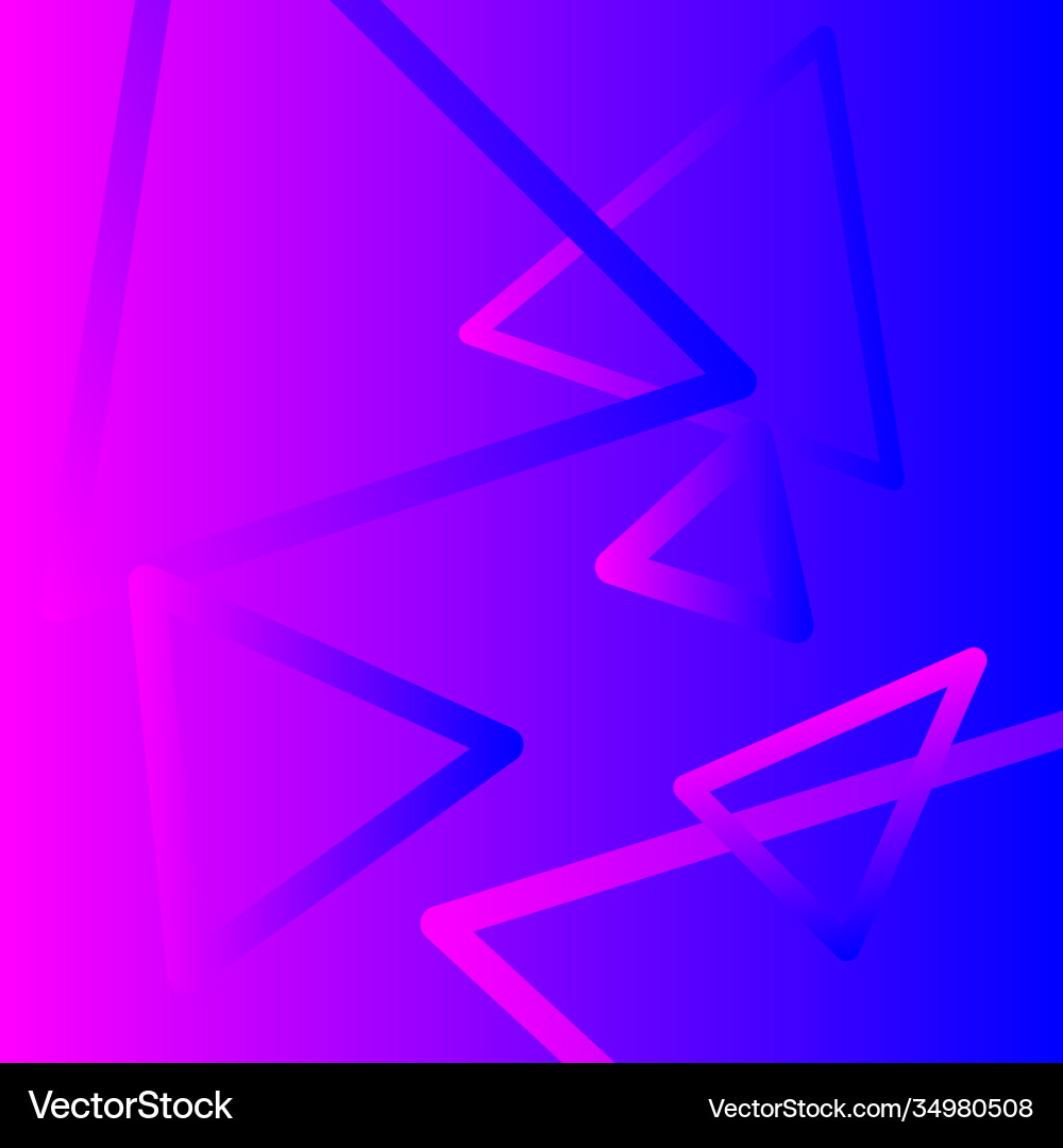Geometric background gradient abstract Royalty Free Vector