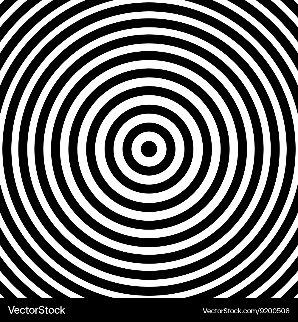 Round abstract background Royalty Free Vector Image