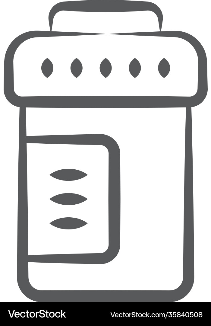 Talcum powder Royalty Free Vector Image - VectorStock