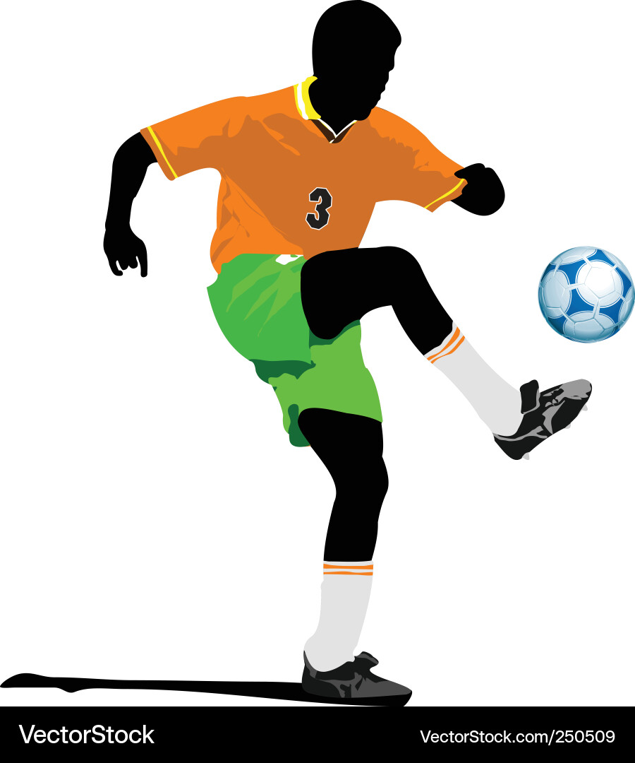 Soccer Royalty Free Vector Image - VectorStock