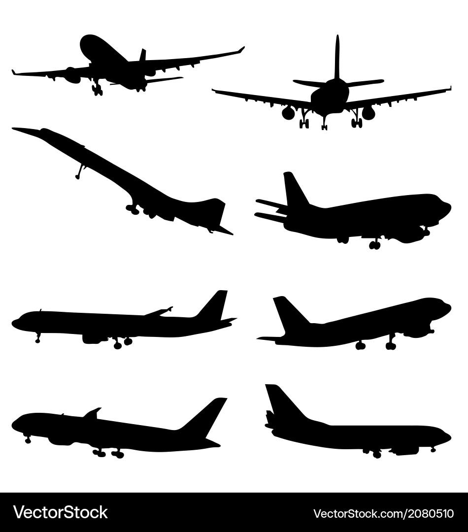Aircraft Royalty Free Vector Image - VectorStock