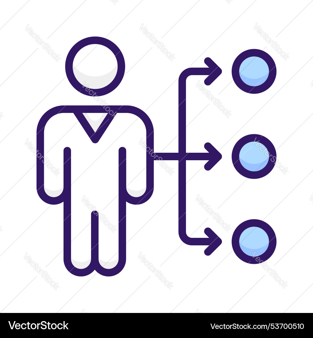 Decision making Royalty Free Vector Image - VectorStock