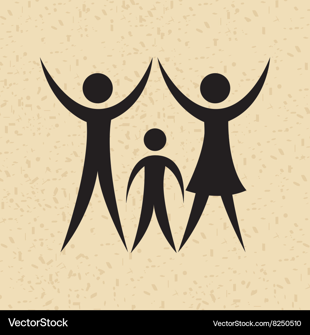 Human figure design Royalty Free Vector Image - VectorStock