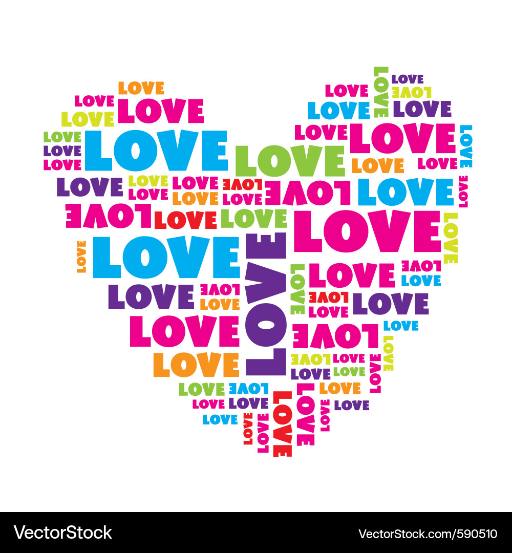 Love sign Royalty Free Vector Image - VectorStock
