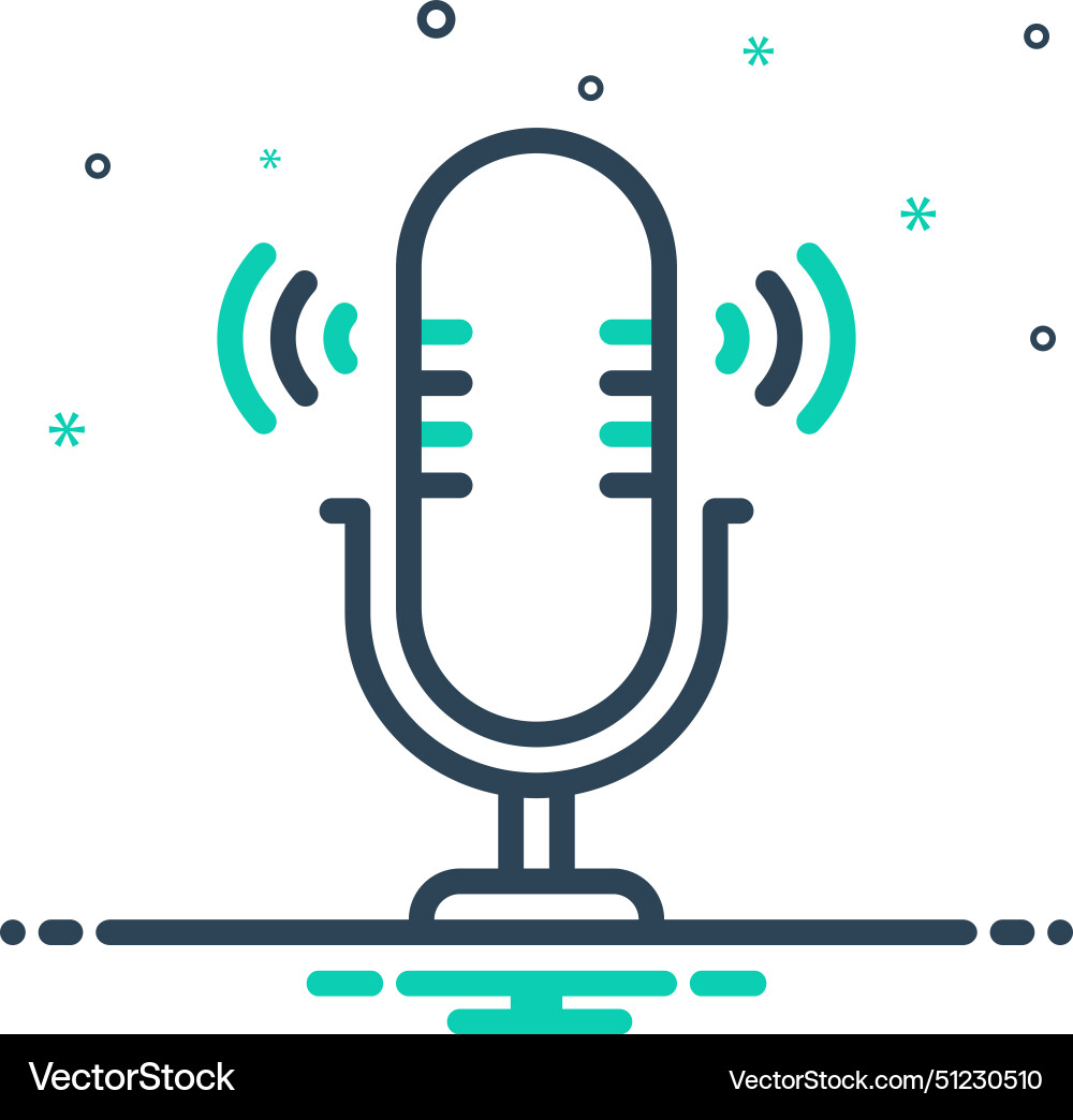 Podcast Royalty Free Vector Image - VectorStock