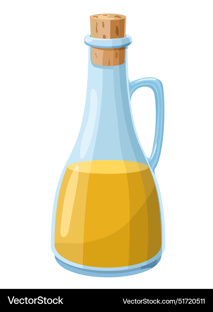 Vegetable oil assorted bottle olive sunflower Vector Image