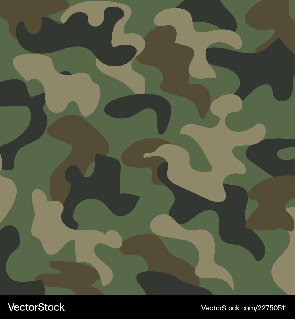 Veterans military cloth uniform background Vector Image
