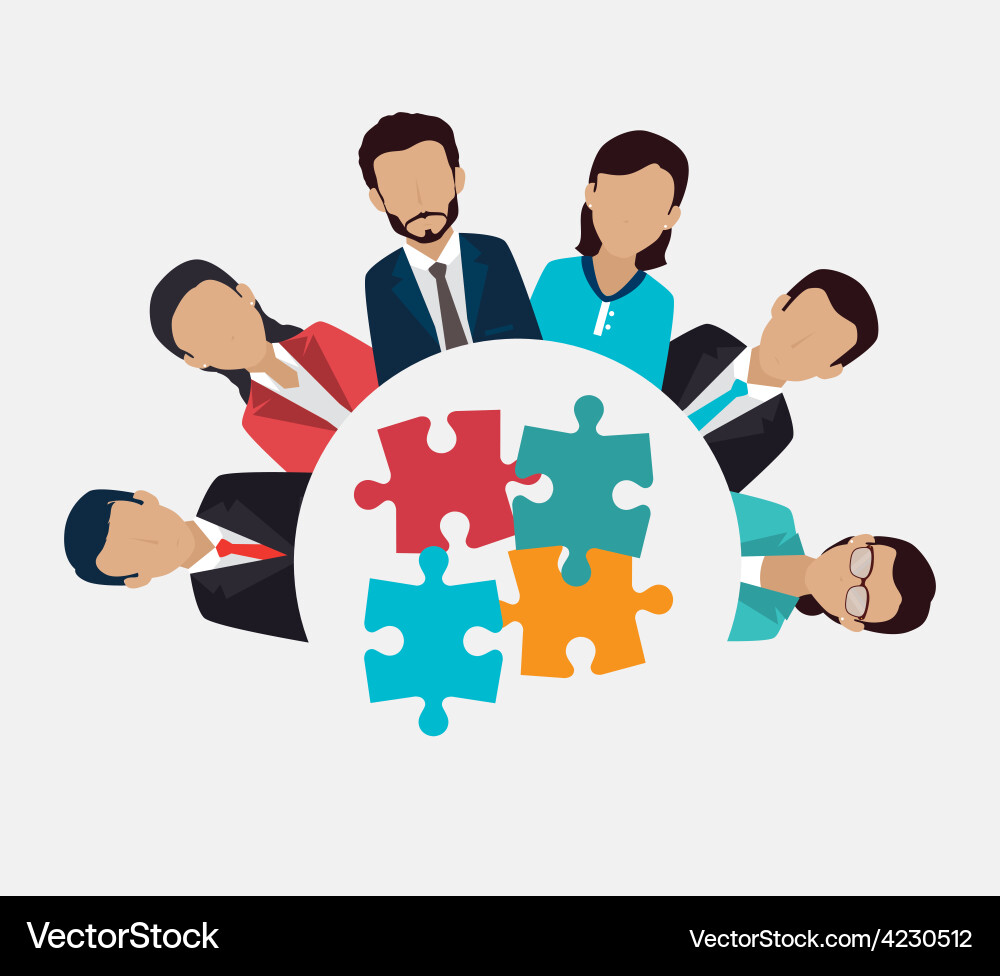 Human resources design Royalty Free Vector Image