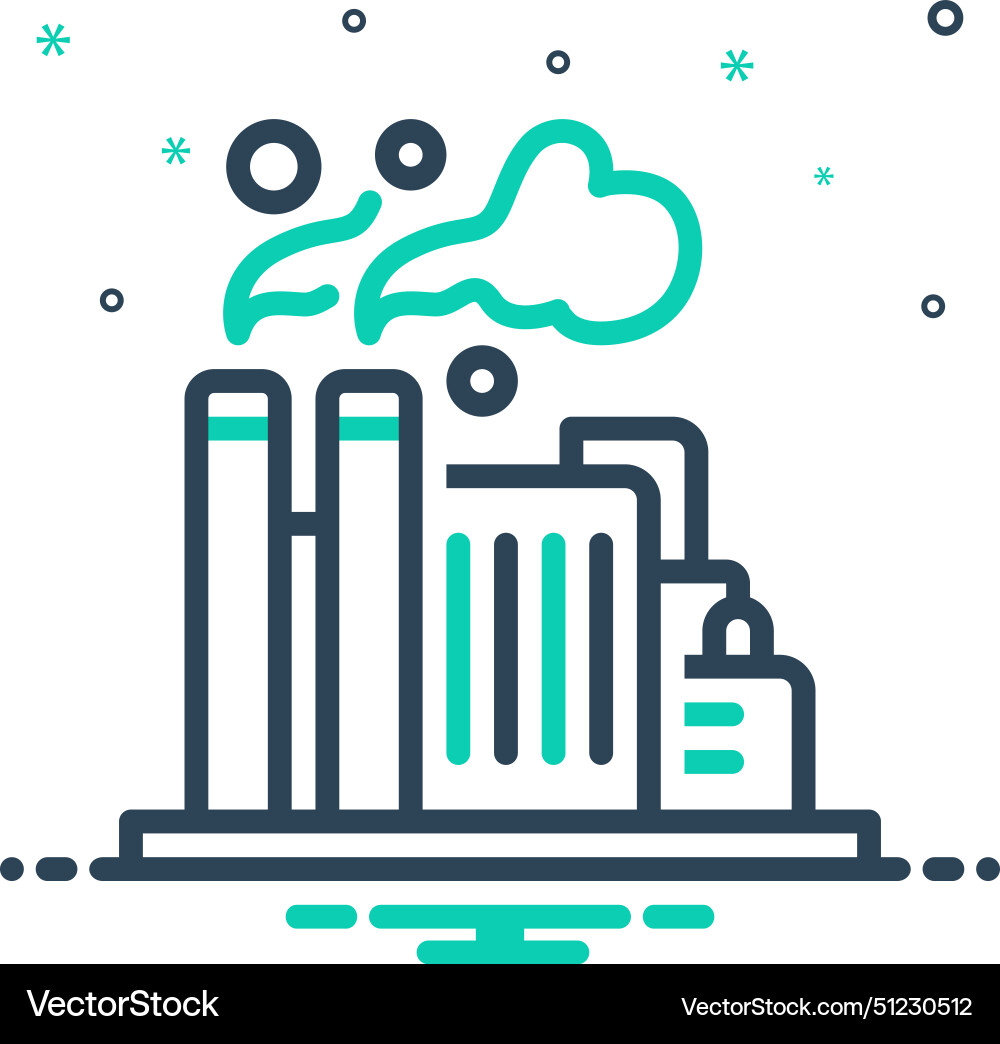 Pollution Royalty Free Vector Image - VectorStock