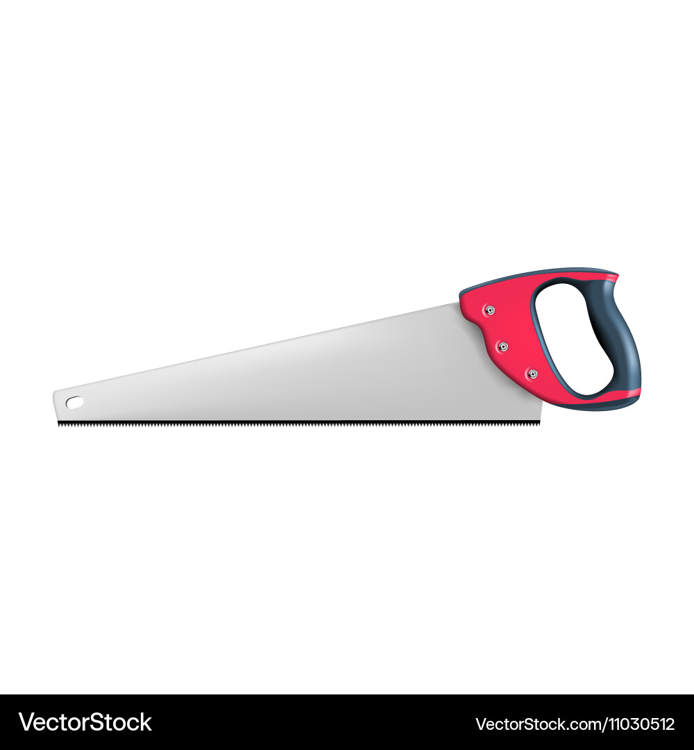 Saw Royalty Free Vector Image - VectorStock