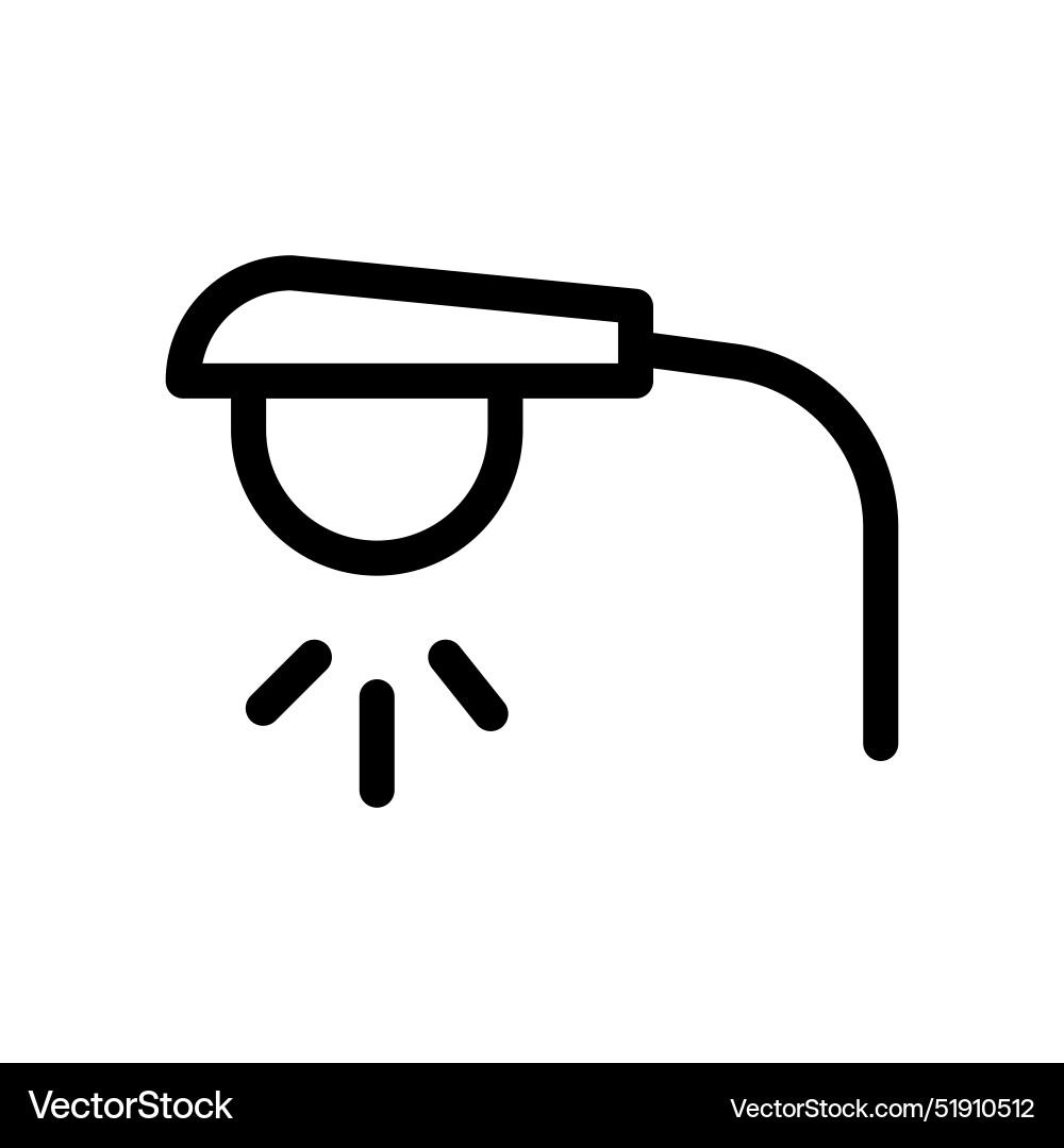 Street light icon ideal for urban planning Vector Image