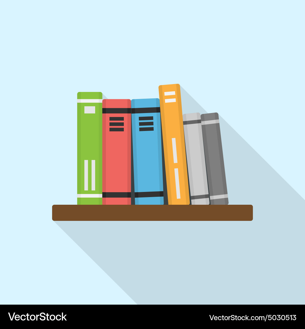 Books Royalty Free Vector Image - VectorStock
