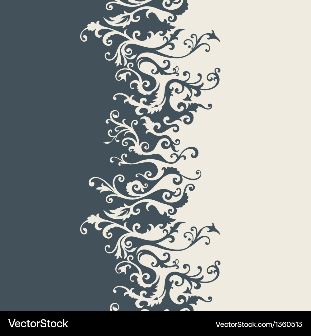 Floral design Royalty Free Vector Image - VectorStock