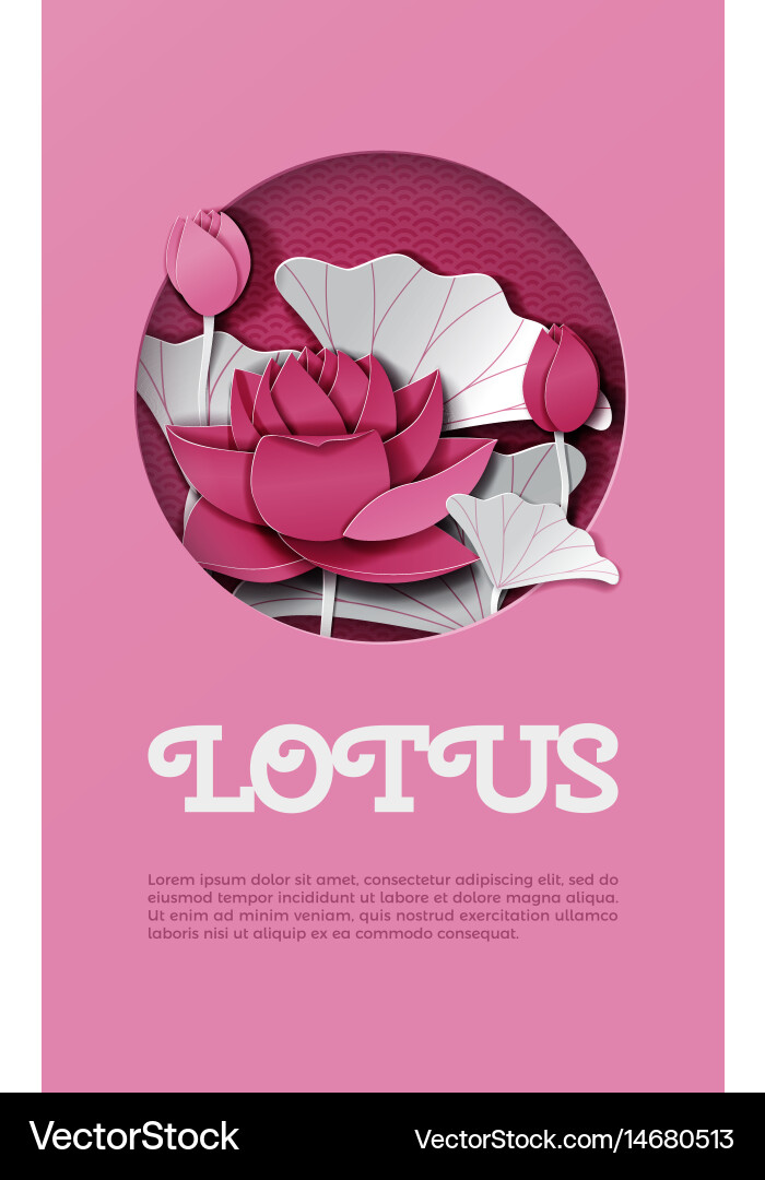 Fundo De Lotus Vertical Khrôma Lotus Palm Sunrise LOT105