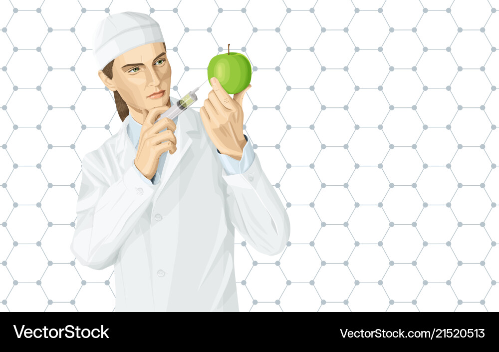 Scientist Royalty Free Vector Image - VectorStock