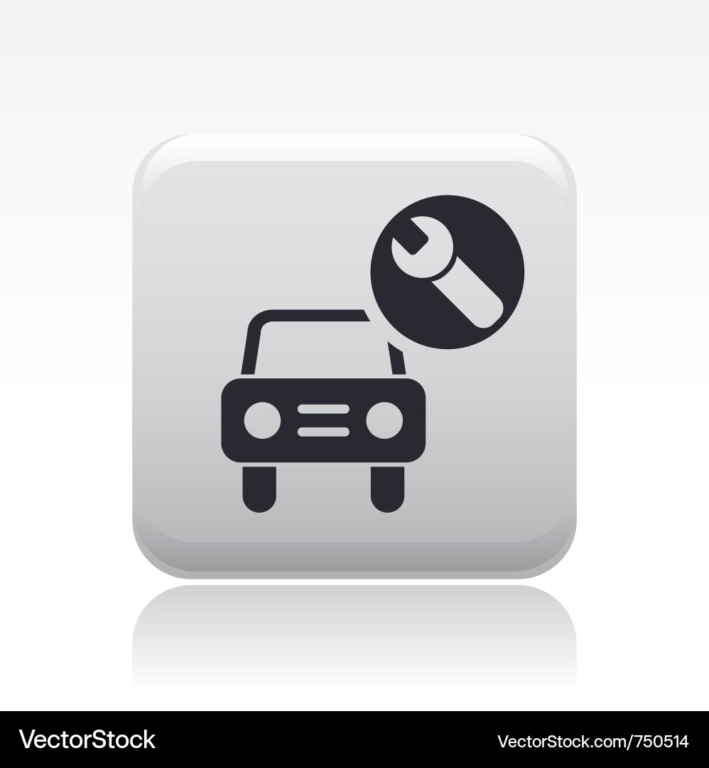 Car repair icon Royalty Free Vector Image - VectorStock