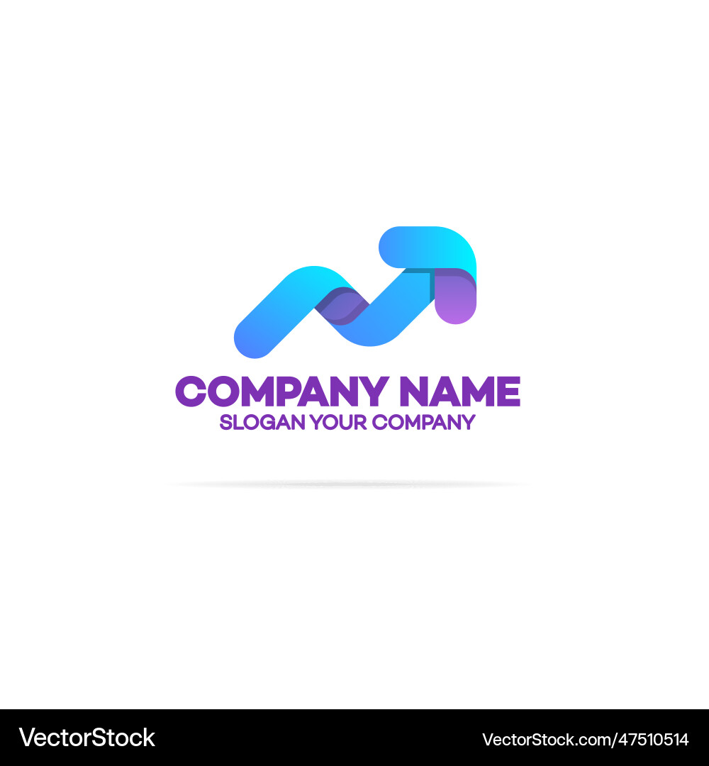 Progress logo Royalty Free Vector Image - VectorStock