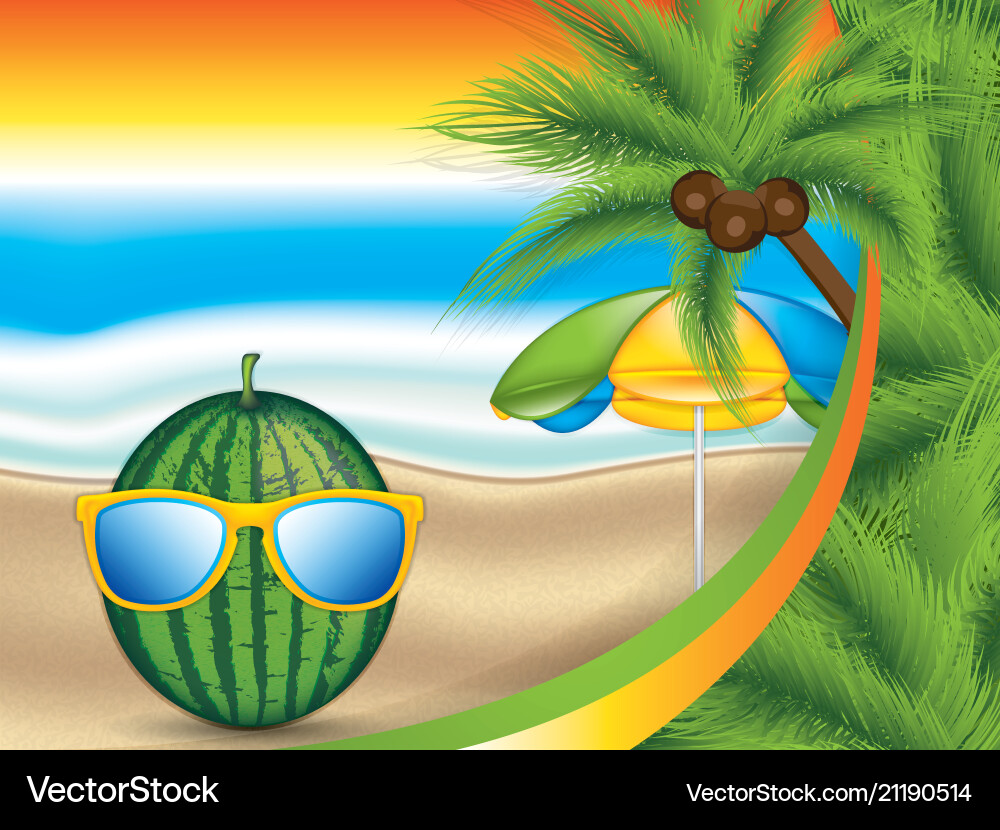 Summer Royalty Free Vector Image - VectorStock