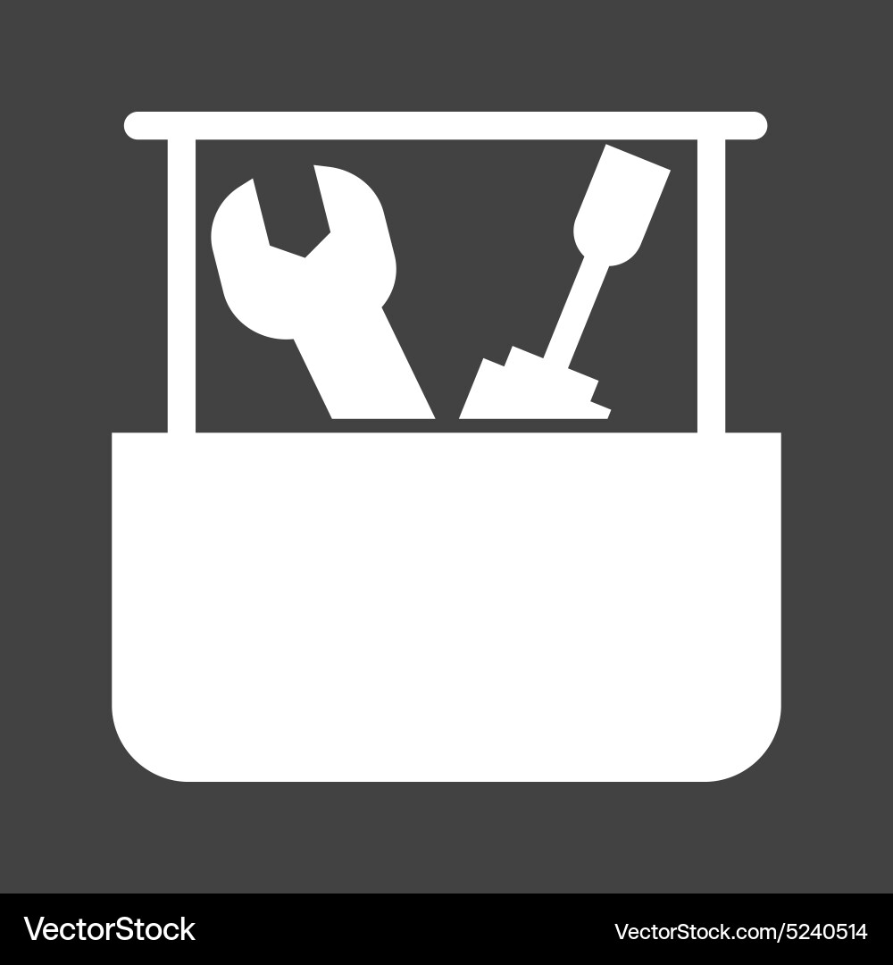 Toolbox Royalty Free Vector Image - VectorStock