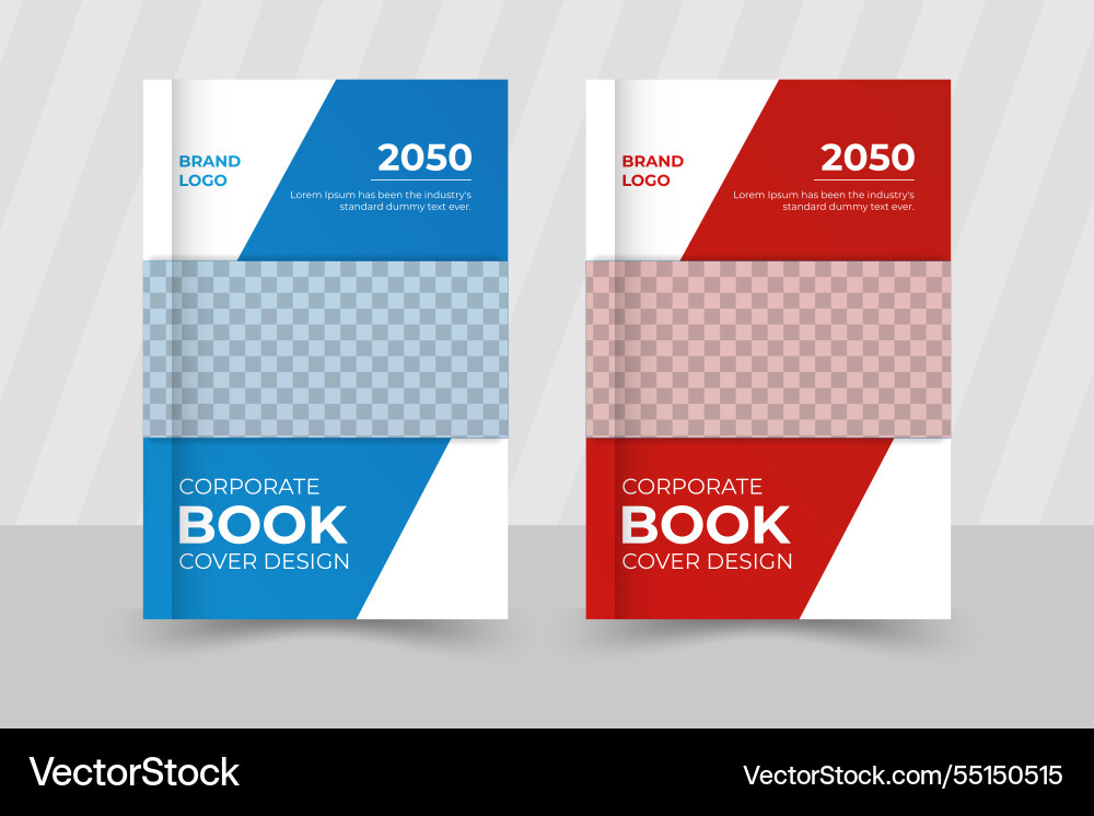 Creative and stunning book covers Royalty Free Vector Image