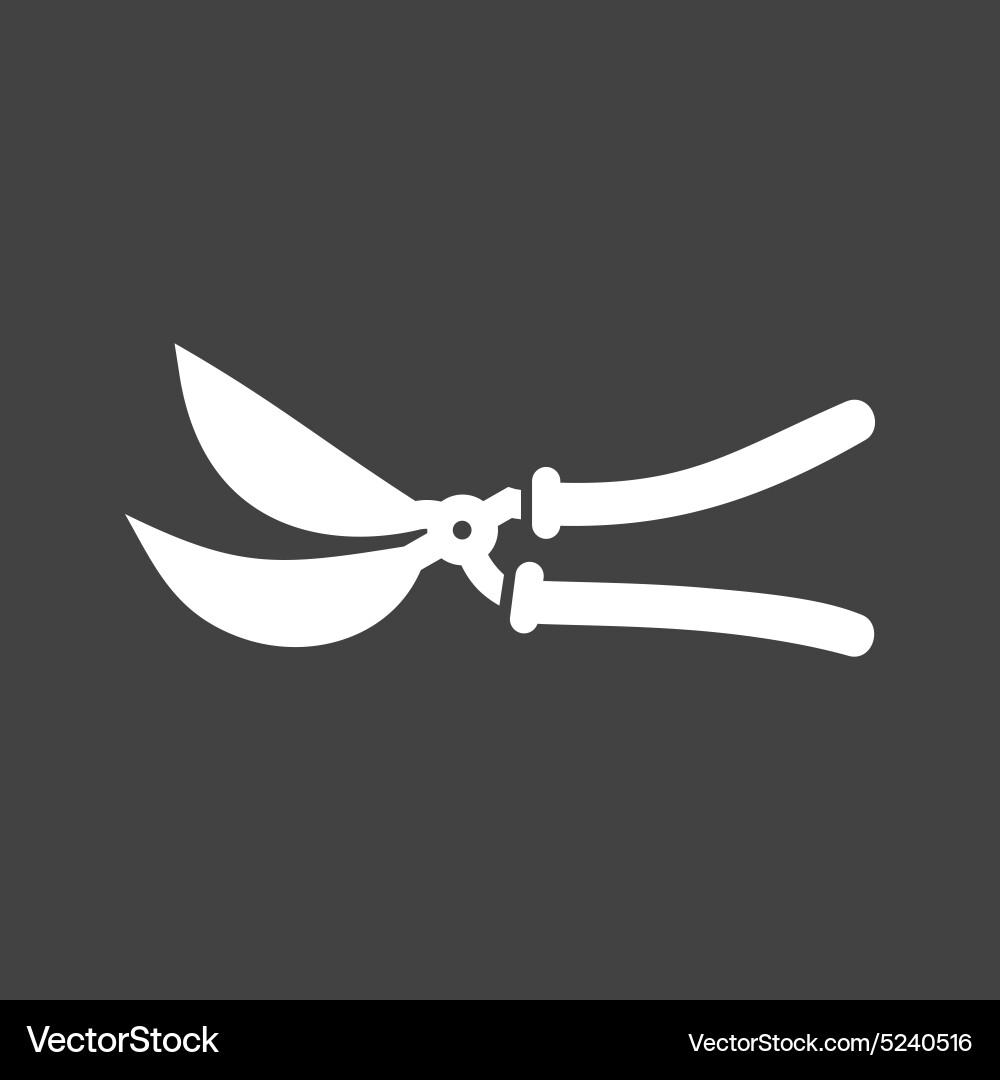 Cutting shear Royalty Free Vector Image - VectorStock