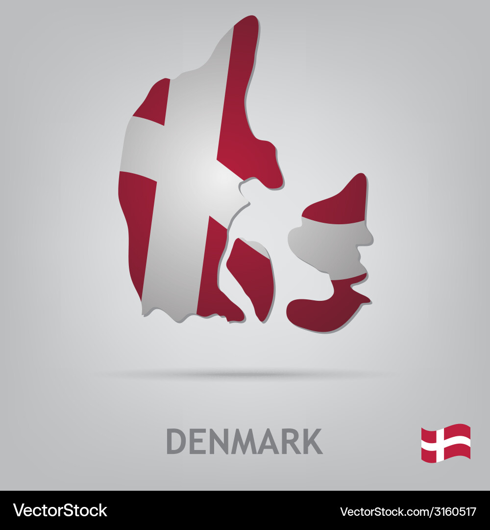 Denmark Royalty Free Vector Image - VectorStock