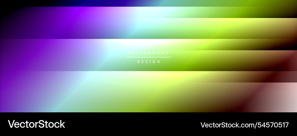 Dynamic shadow lines with gradient colors Vector Image
