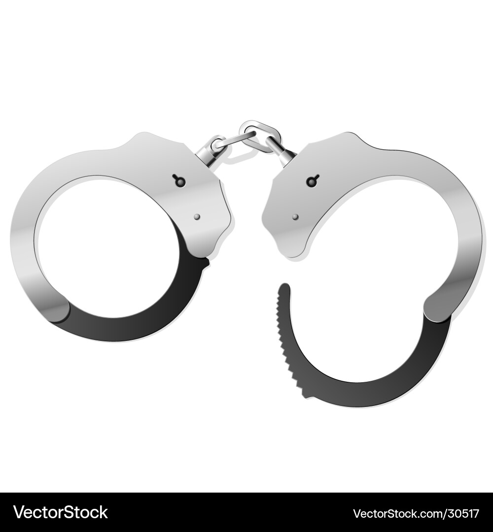 Handcuffs Handcuff Open Vector Images (over 210)