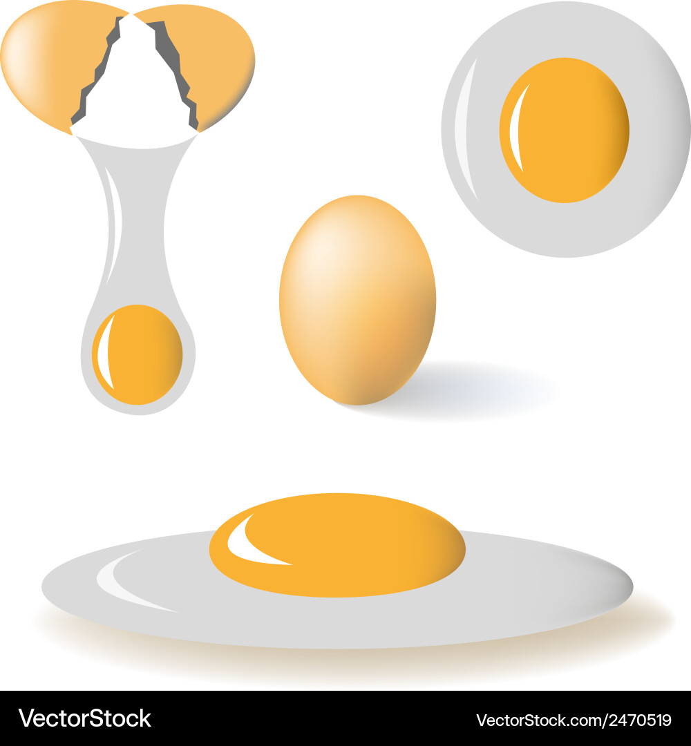 Egg Royalty Free Vector Image - VectorStock