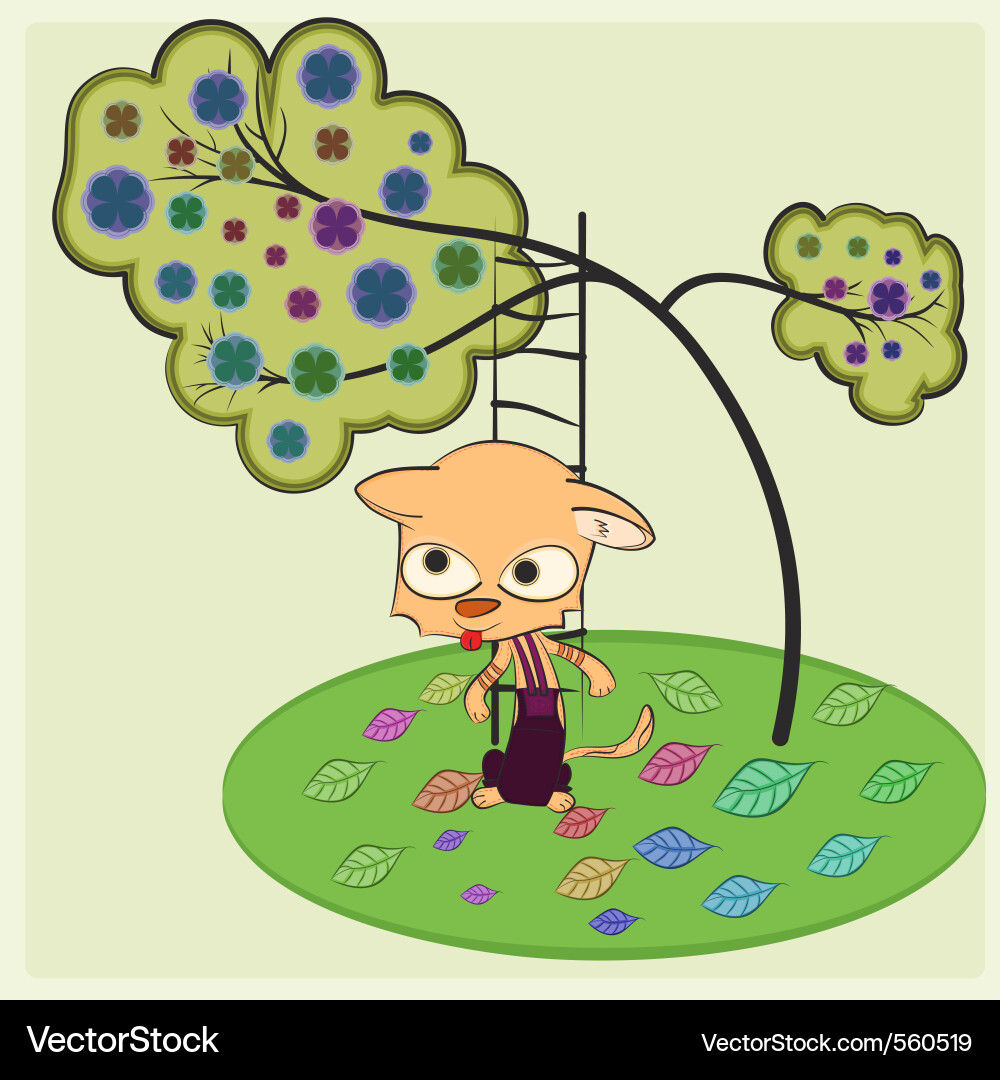 Funny cartoon Royalty Free Vector Image - VectorStock