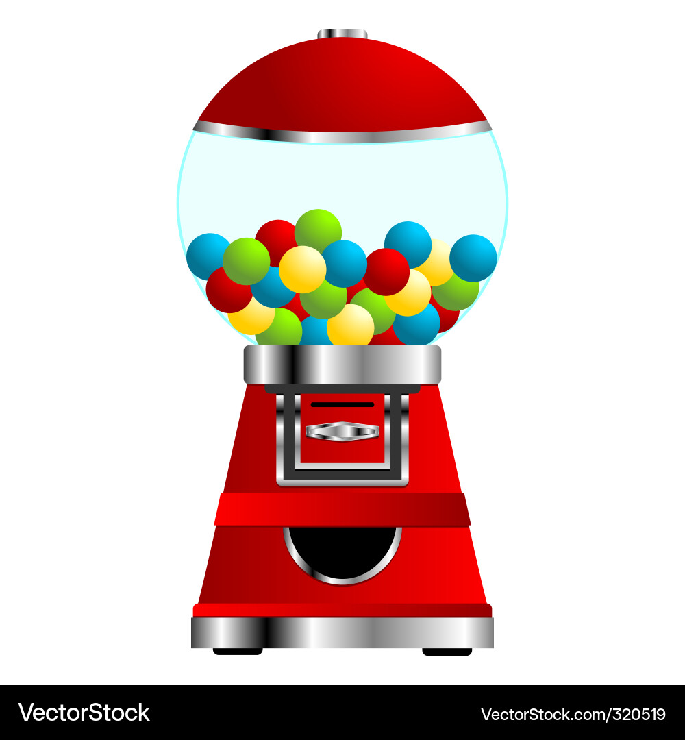 Gumball Machine Vector Images (over 580)