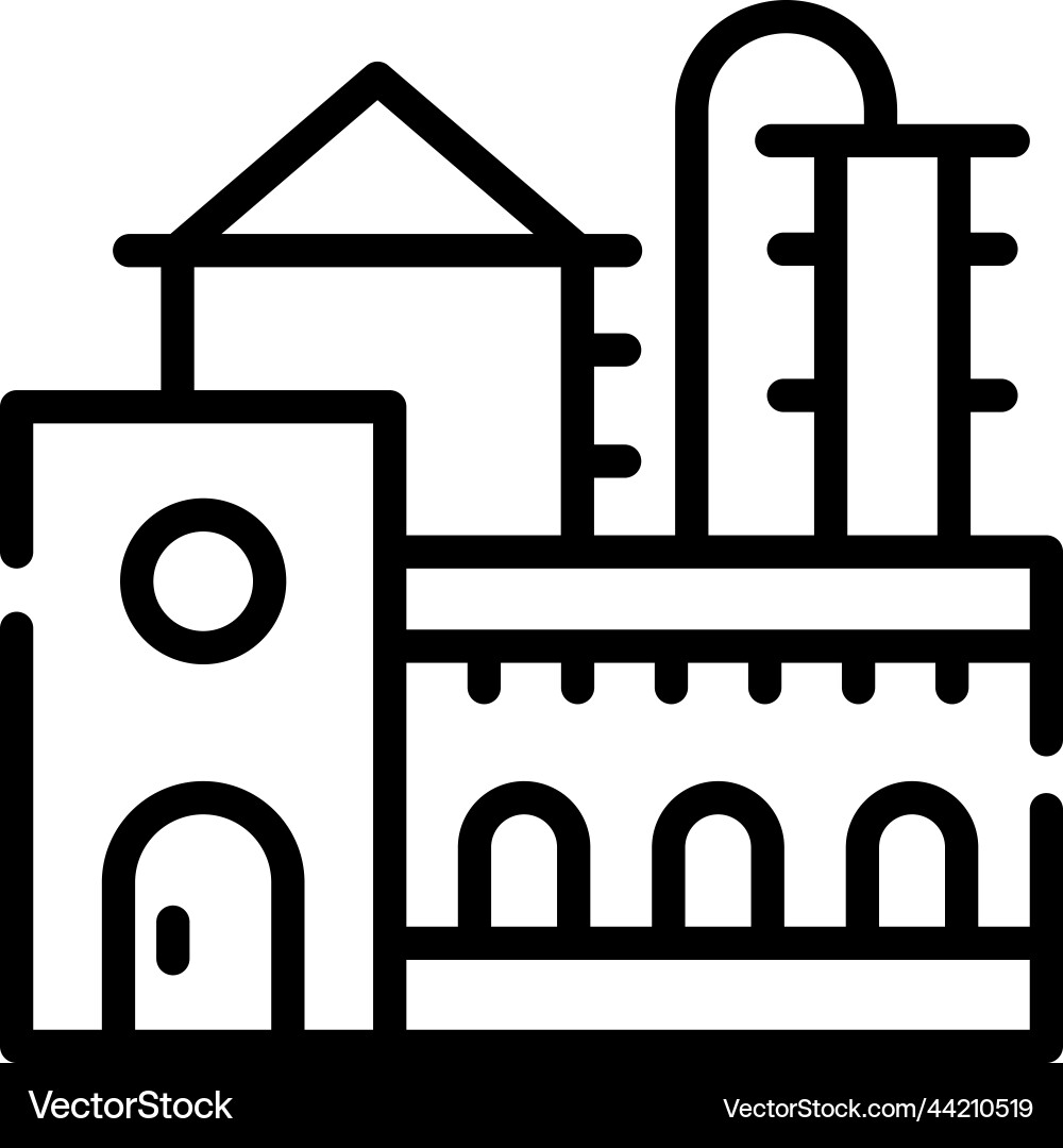 Industry Royalty Free Vector Image - VectorStock