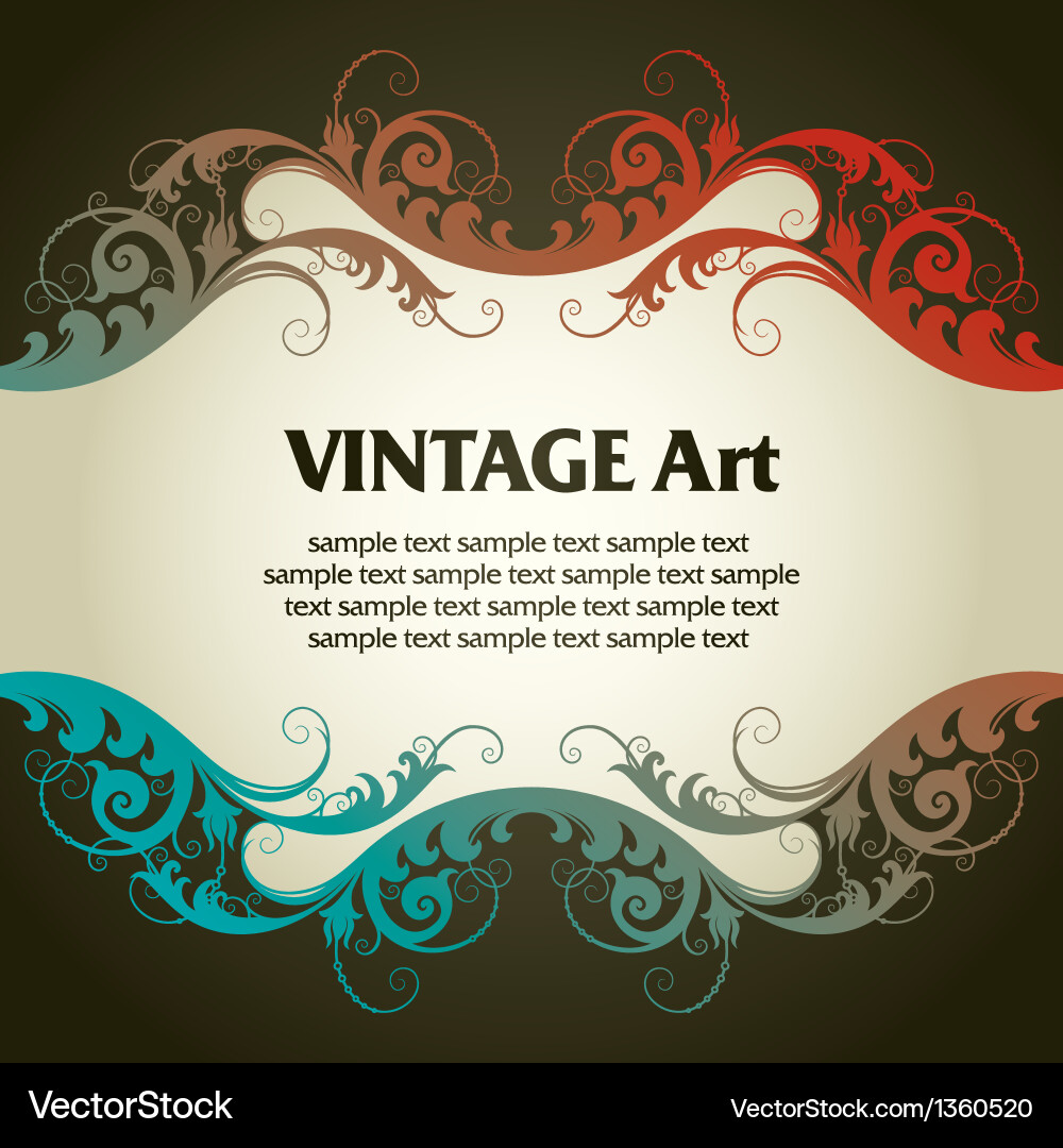 Floral design Royalty Free Vector Image - VectorStock