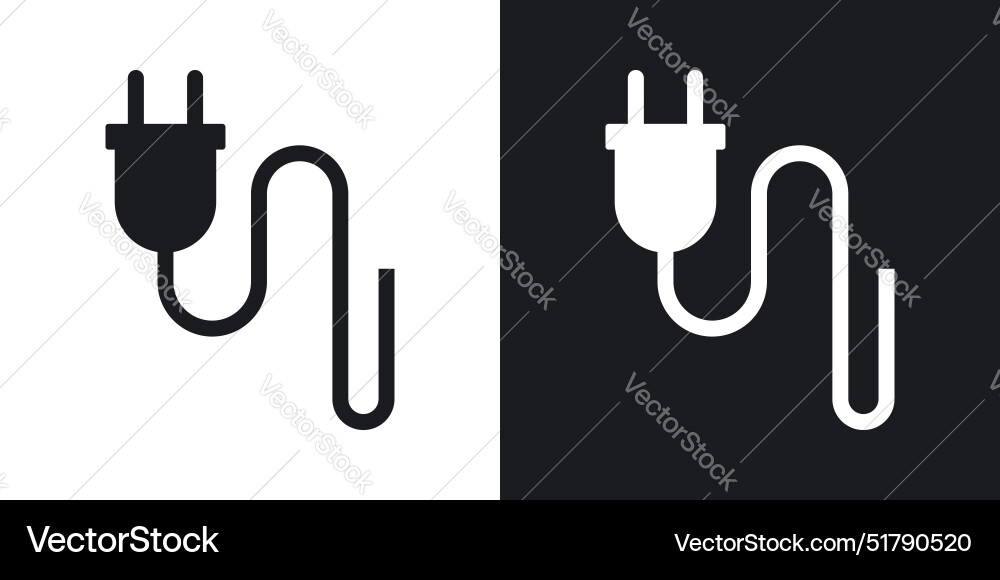 Plug icon Royalty Free Vector Image - VectorStock