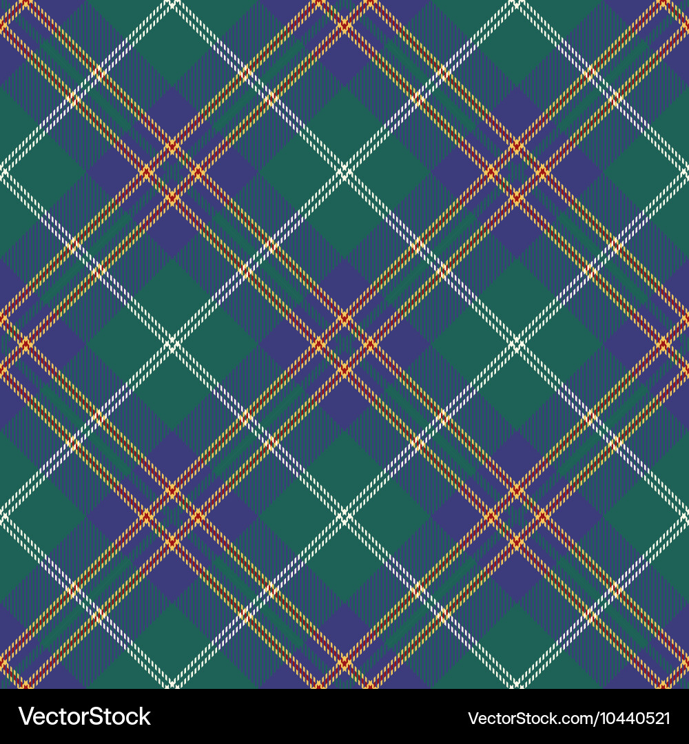 Seamless tartan pattern Royalty Free Vector Image