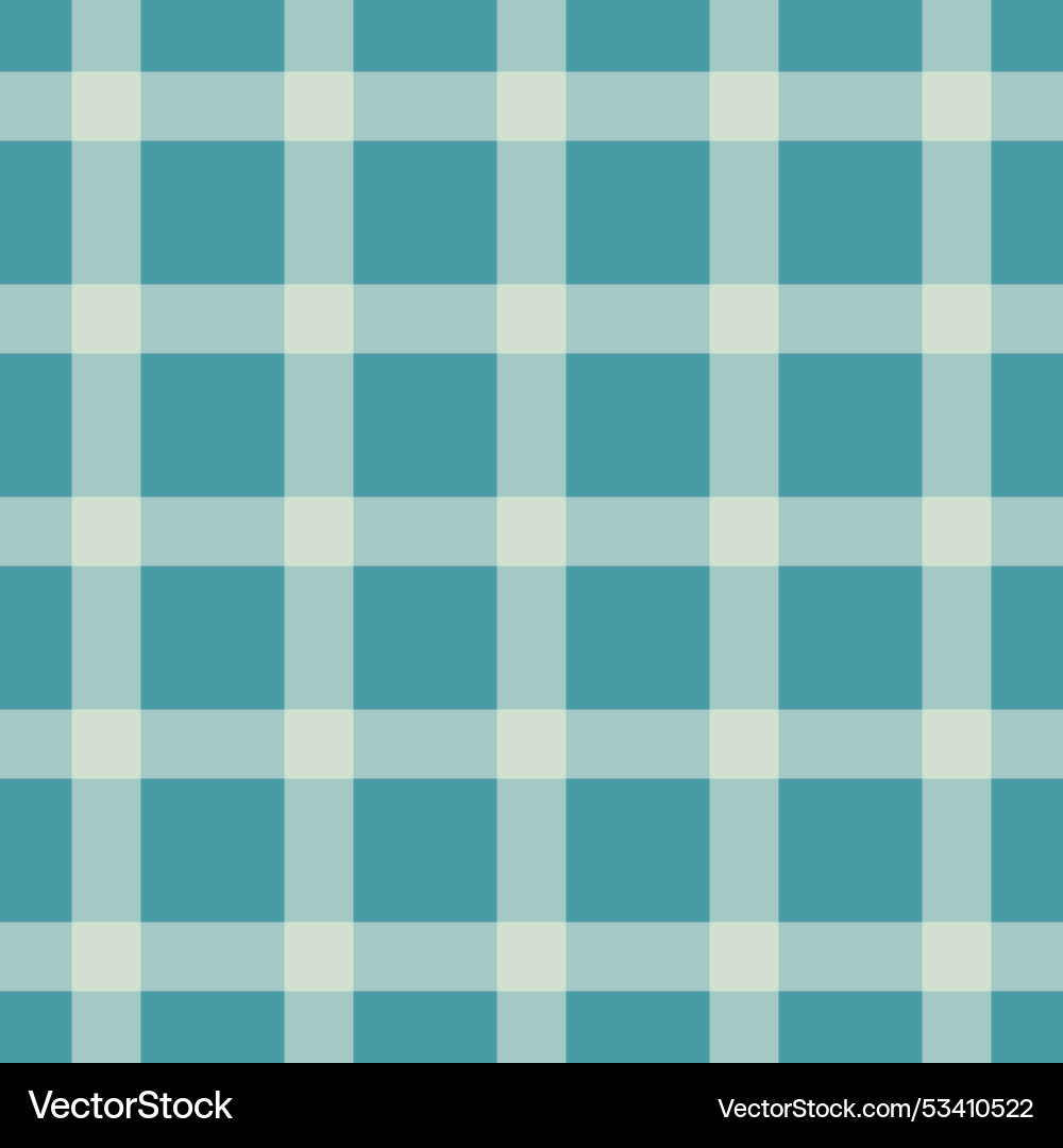 Classic plaid pattern with grid on blue background