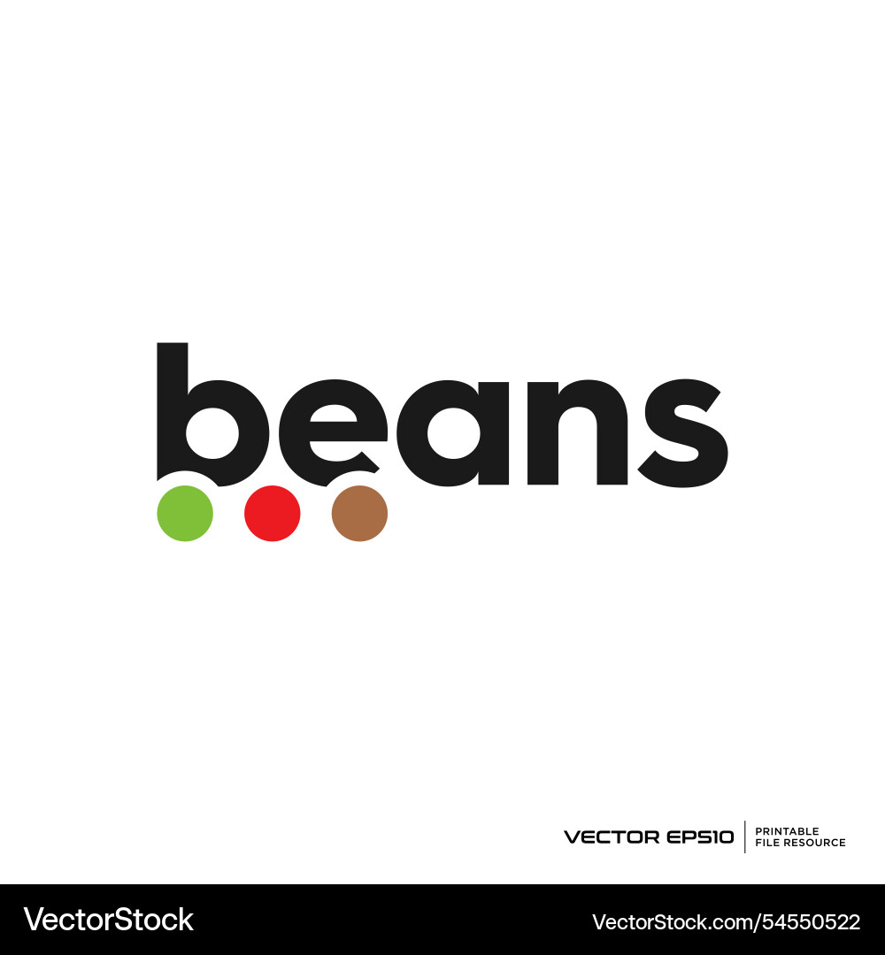Colorful dots logo Royalty Free Vector Image - VectorStock