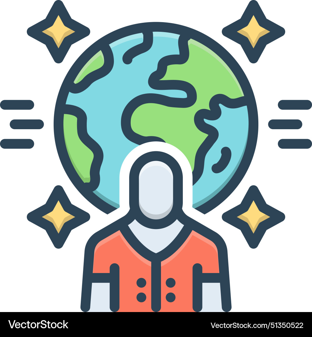 Human impact Royalty Free Vector Image - VectorStock
